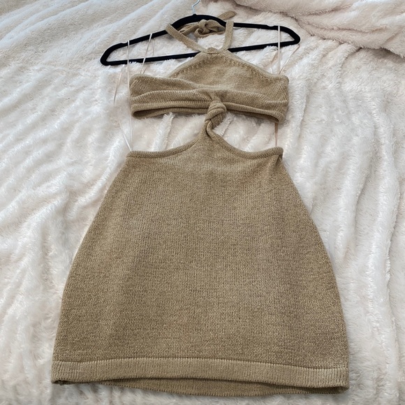Dresses | Cult Gaia Inspired Cut Out Dress | Poshmark